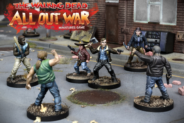 The Walking Dead All Out War - WarGameStore
