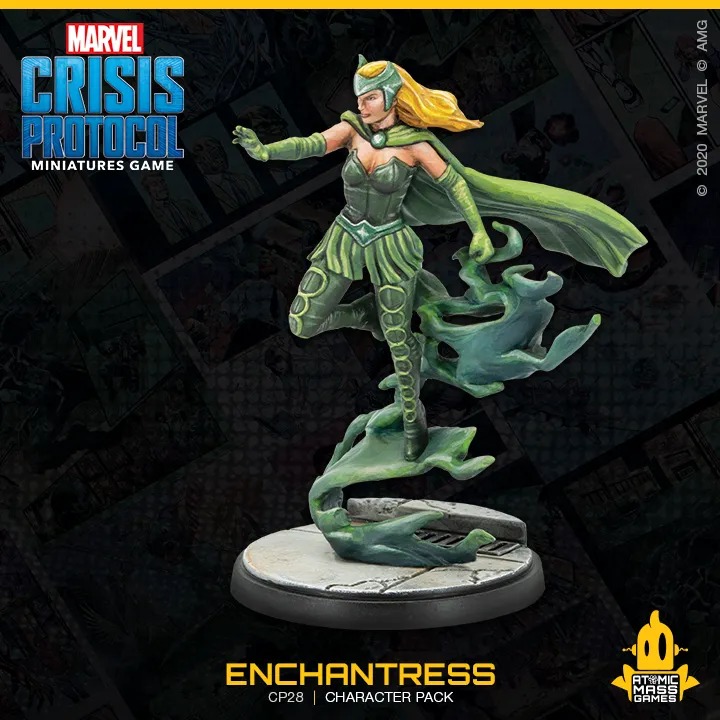 Marvel Crisis Protocol: Angela and Enchantress - WarGameStore