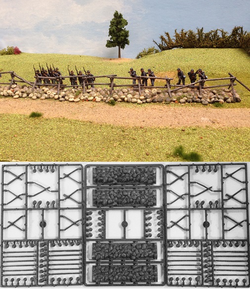 Worm Fences (Snake Fences) - WarGameStore