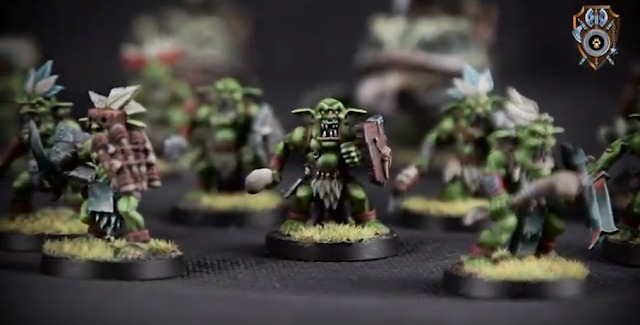 Forest Goblin Infantry - WarGameStore