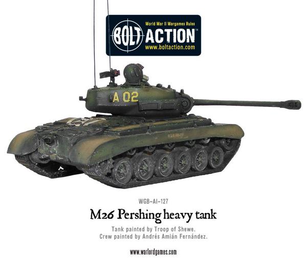 Pershing M26 Heavy Tank - WarGameStore