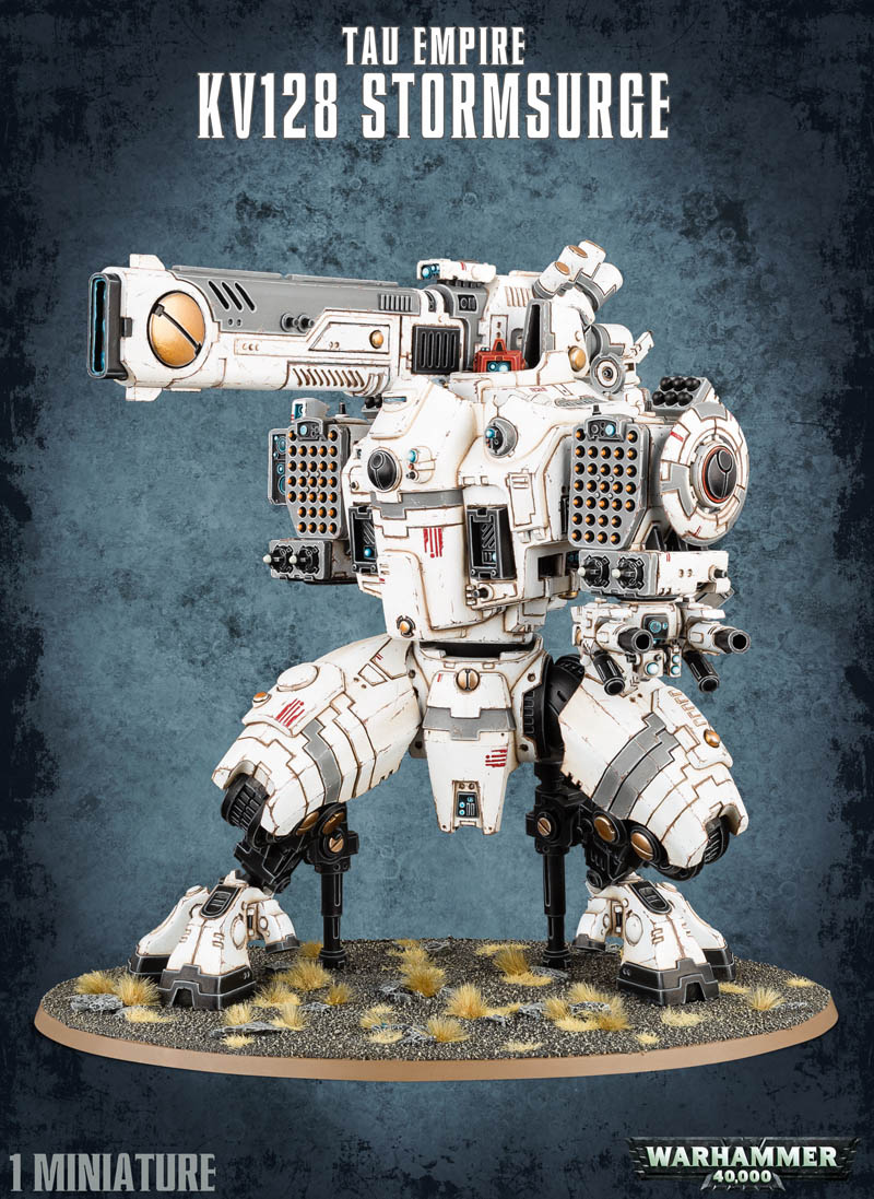 Tau Empire KV128 Stormsurge Warhammer 40,000 - WarGameStore