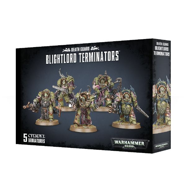 Blightlord Terminators Death Guard - WarGameStore