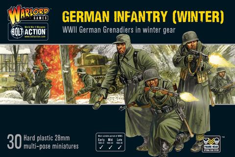 German Infantry Winter - WarGameStore