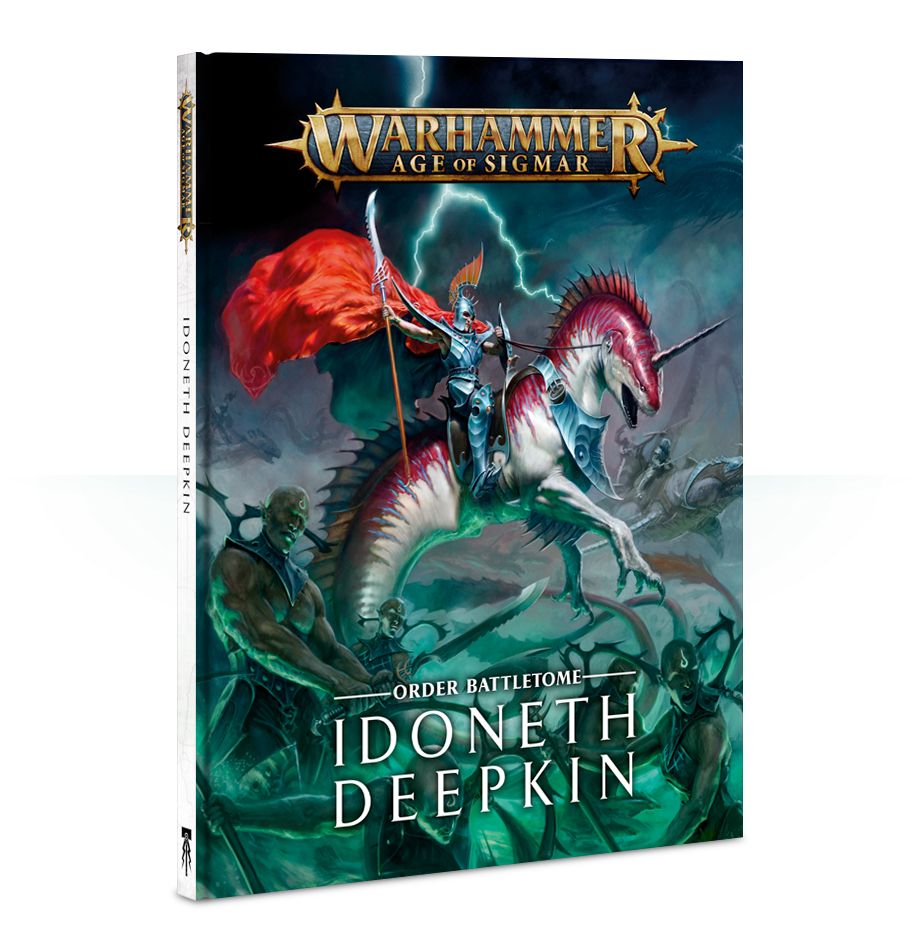 Idoneth Deepkin Battletome - WarGameStore