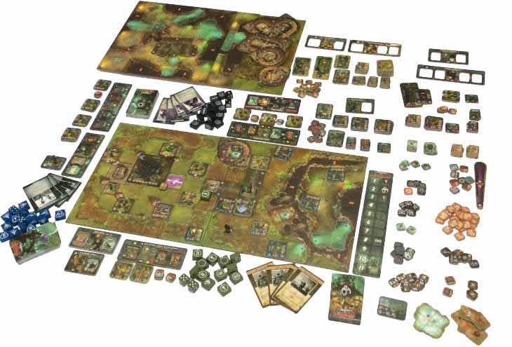 Shadows Over Normandie Board Game - WarGameStore