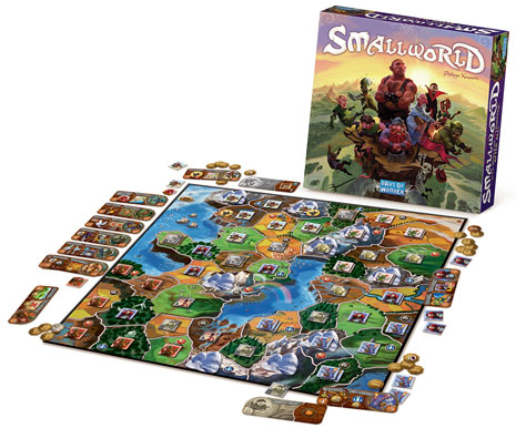 Smallworld Board Game - WarGameStore