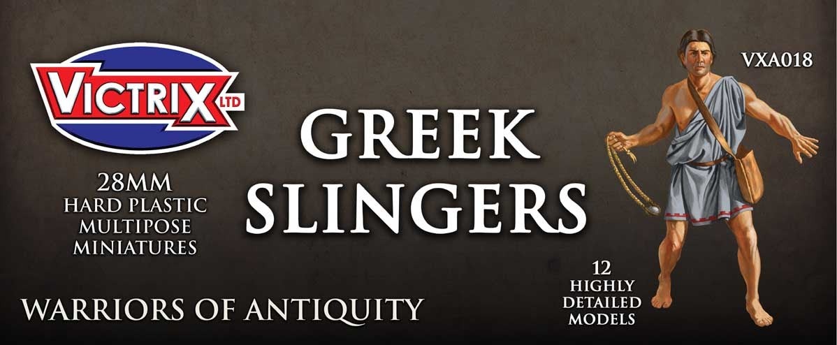 Greek Slinger Reinforcement Pack - WarGameStore