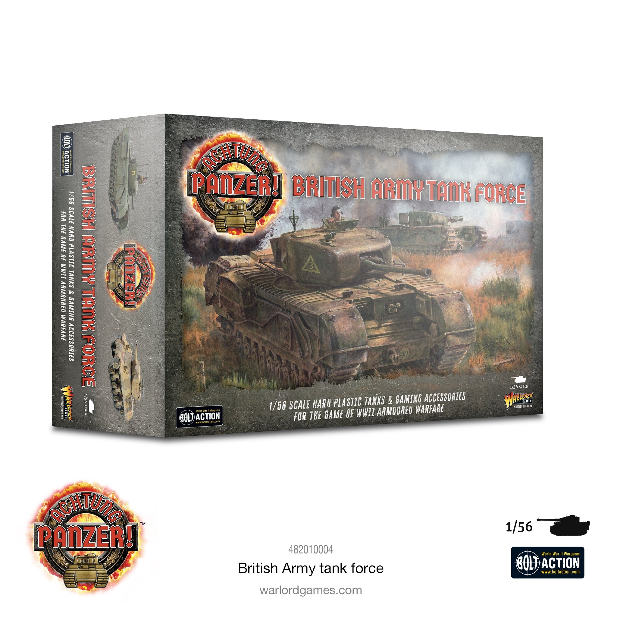 Achtung Panzer! British Army Tank Force - WarGameStore
