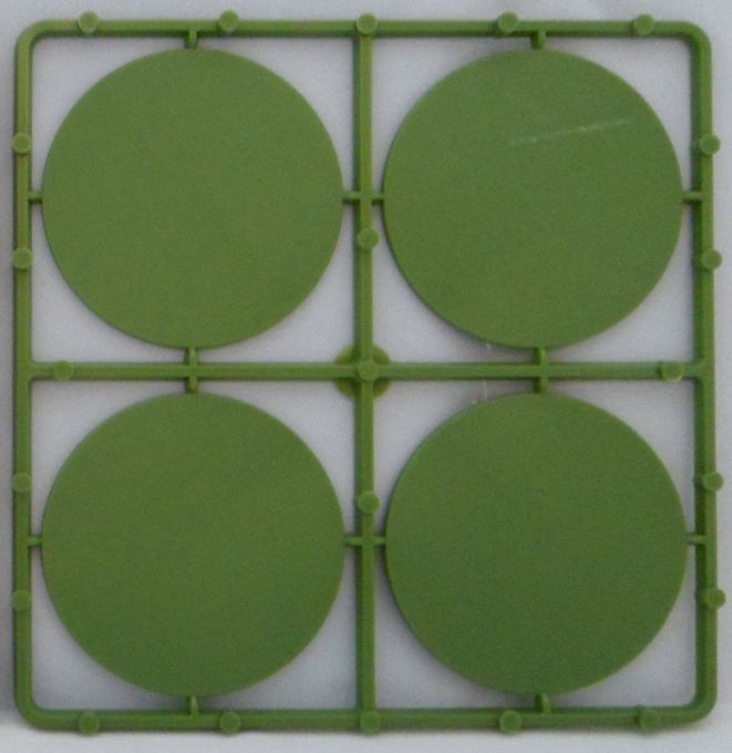 Renedra 50mm Round Wargaming Bases - WarGameStore