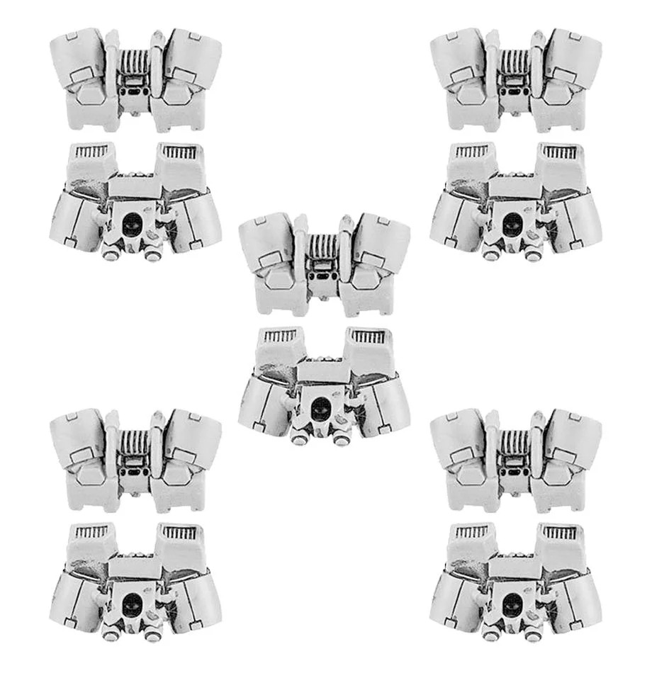 Space Marine Jump Packs (5) - WarGameStore