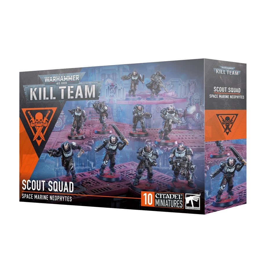Kill Team: Space Marine Scout Squad - WarGameStore