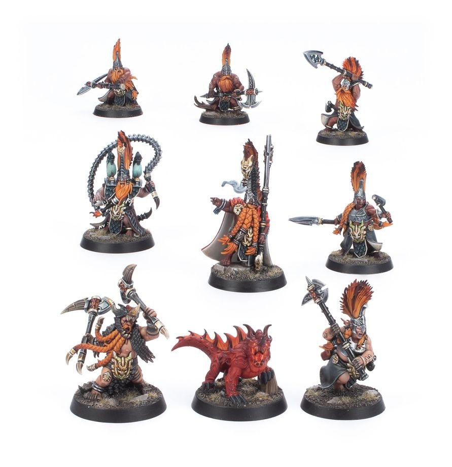 Warcry Fyreslayers: Vulkyn Flameseekers - WarGameStore