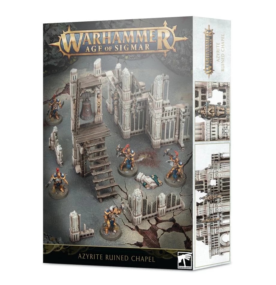 Azyrite Ruined Chapel - WarGameStore