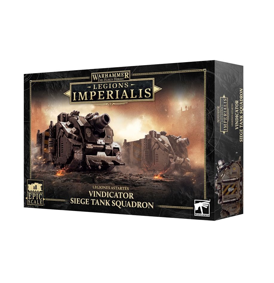 Legions Imperialis: Vindicator Siege Tank Squadron - WarGameStore