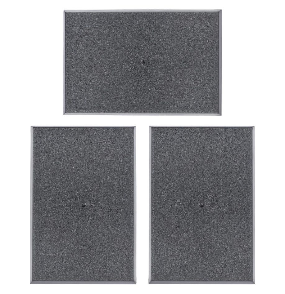 Citadel 50mm x 75mm Rectangular Bases (3) - WarGameStore
