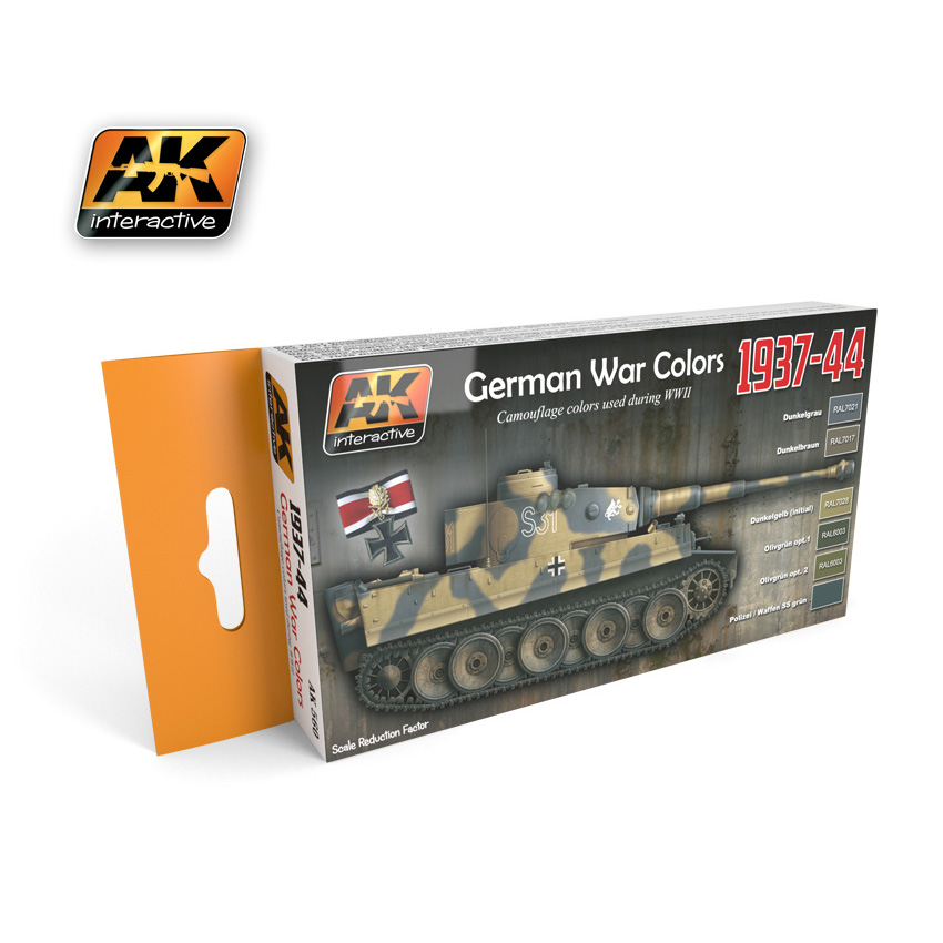 German War Paint Set 1937-1944 - WarGameStore