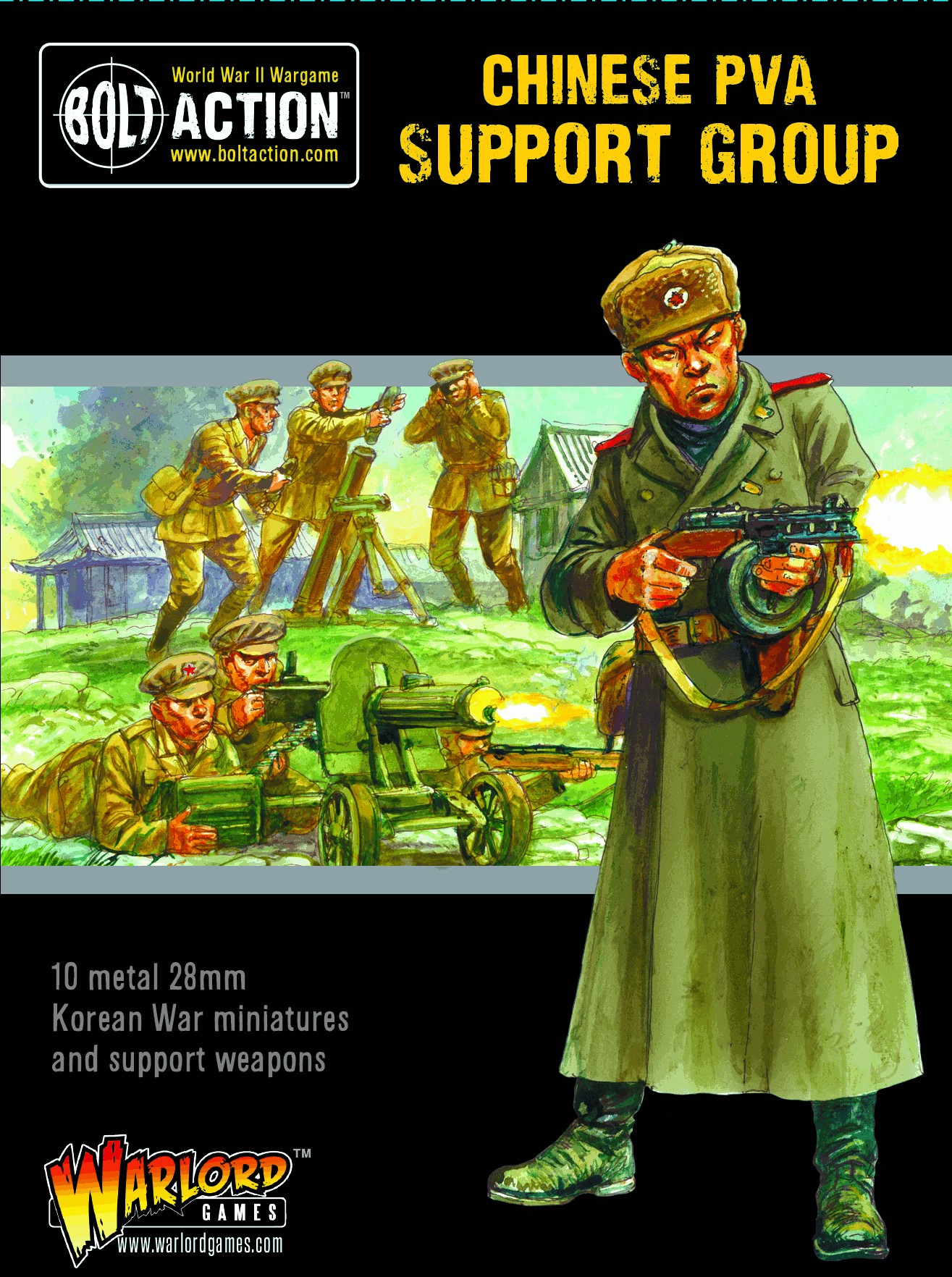 Bolt Action: Chinese PLA Support Group - WarGameStore