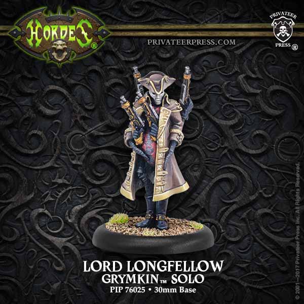 Lord Longfellow Grymkin Solo - WarGameStore