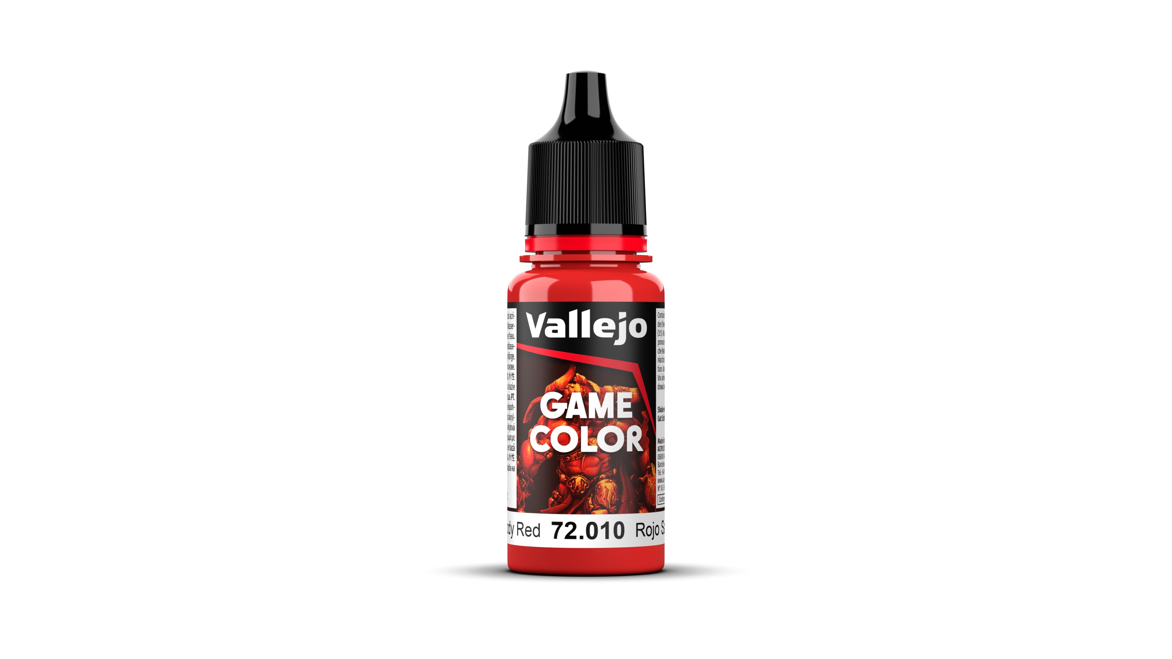 AV Vallejo Game Color 18ml - Bloody Red - WarGameStore