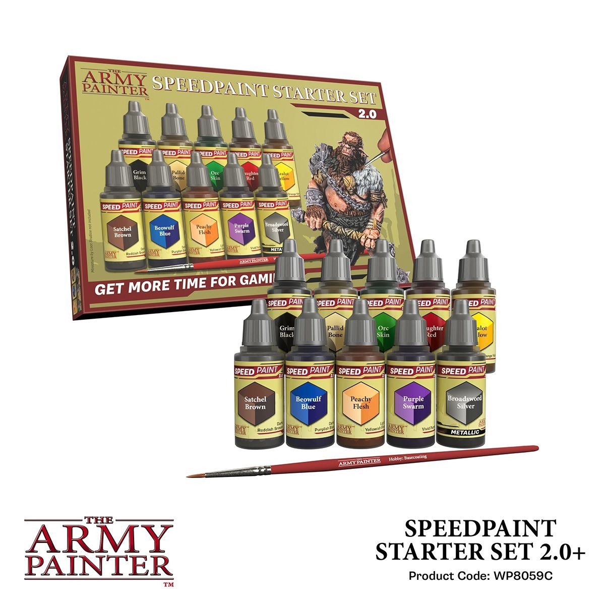 Army Painter Speedpaint Starter Set 2.0 - WarGameStore