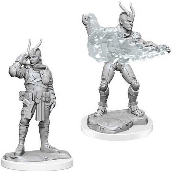 Starfinder Battles Deep Cuts: Lashunta Technomancer Male - WarGameStore