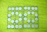 Renedra 30mm Round Wargaming Bases - WarGameStore