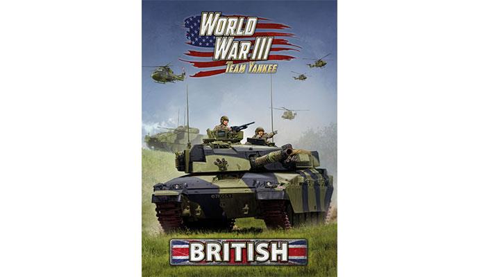 WWIII: British - WarGameStore