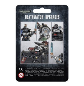 Deathwatch Upgrade Sprue - WarGameStore