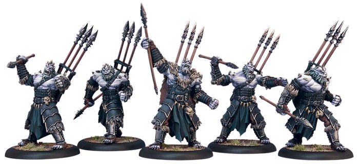 Hordes Legion of Everblight Warspears Unit - WarGameStore