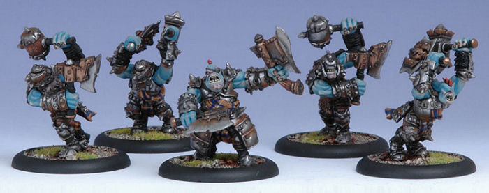 Hordes Trollblood Trollkin Champions Unit - WarGameStore
