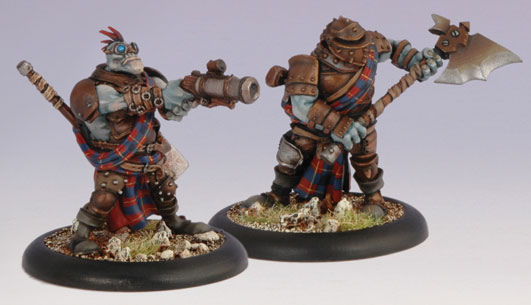 Warmachine Mercenary Trollkin - WarGameStore