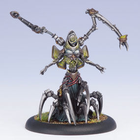 Warmachine Cryx Master Necrotech Mortenebra - WarGameStore