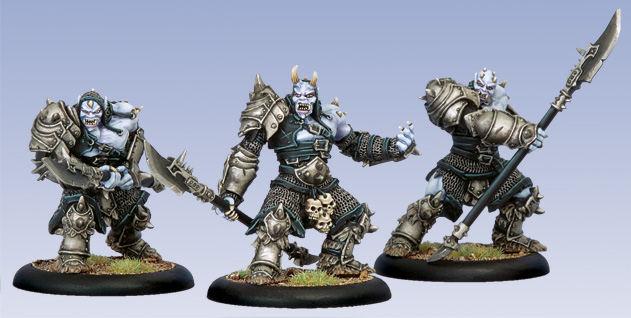 Hordes Legion of Everblight Warmongers Unit - WarGameStore