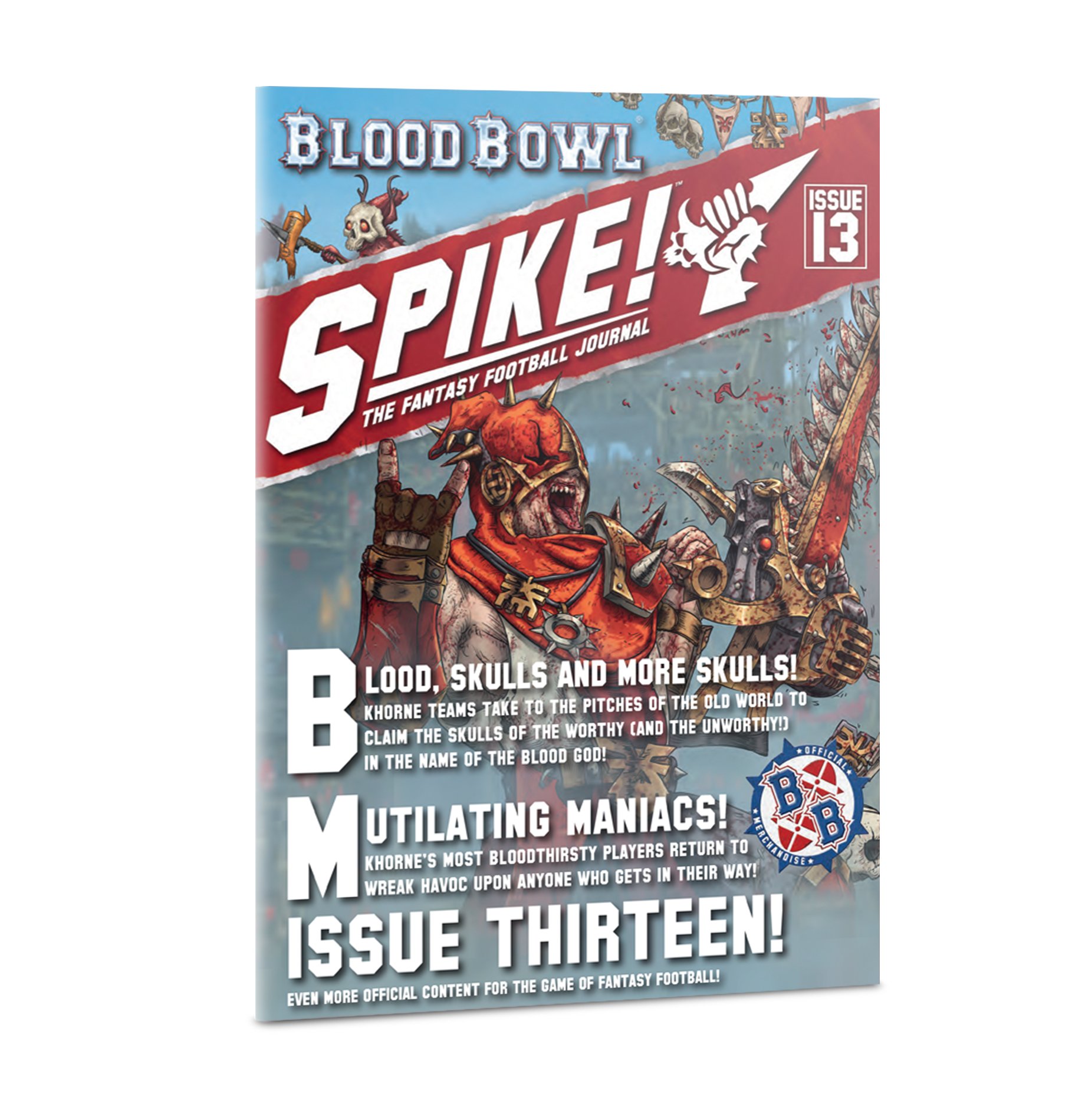 Spike! Journal Issue 13 - WarGameStore