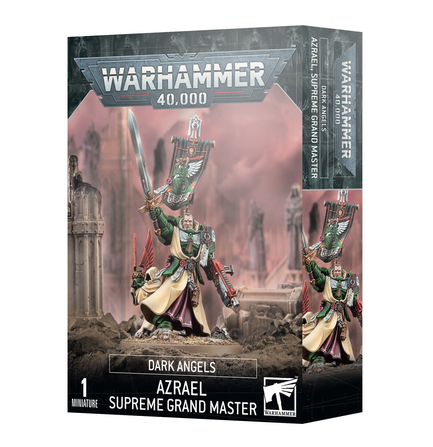 Dark Angels Azrael - WarGameStore