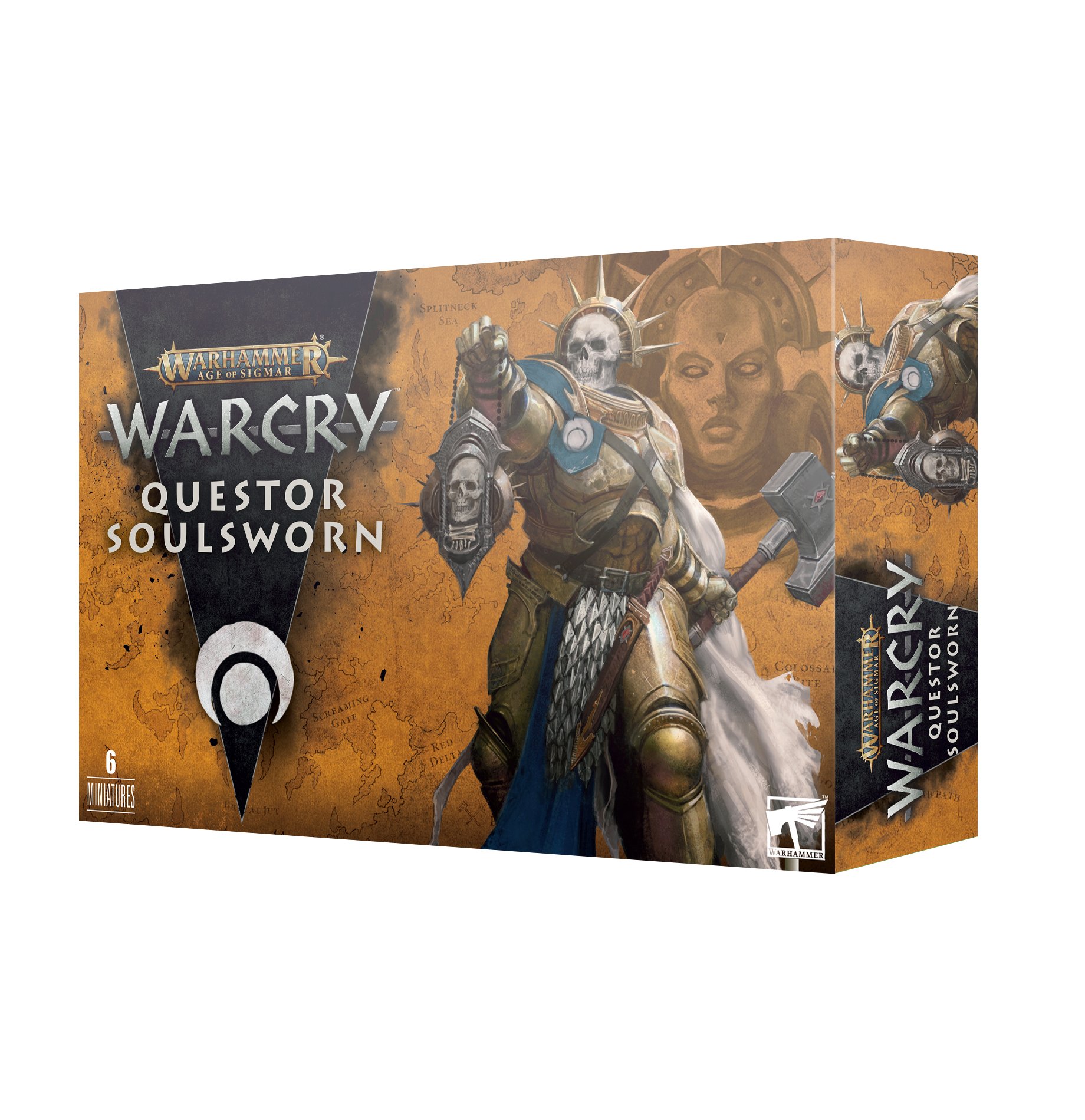 Warcry: Questor Soulsworn Warband - WarGameStore