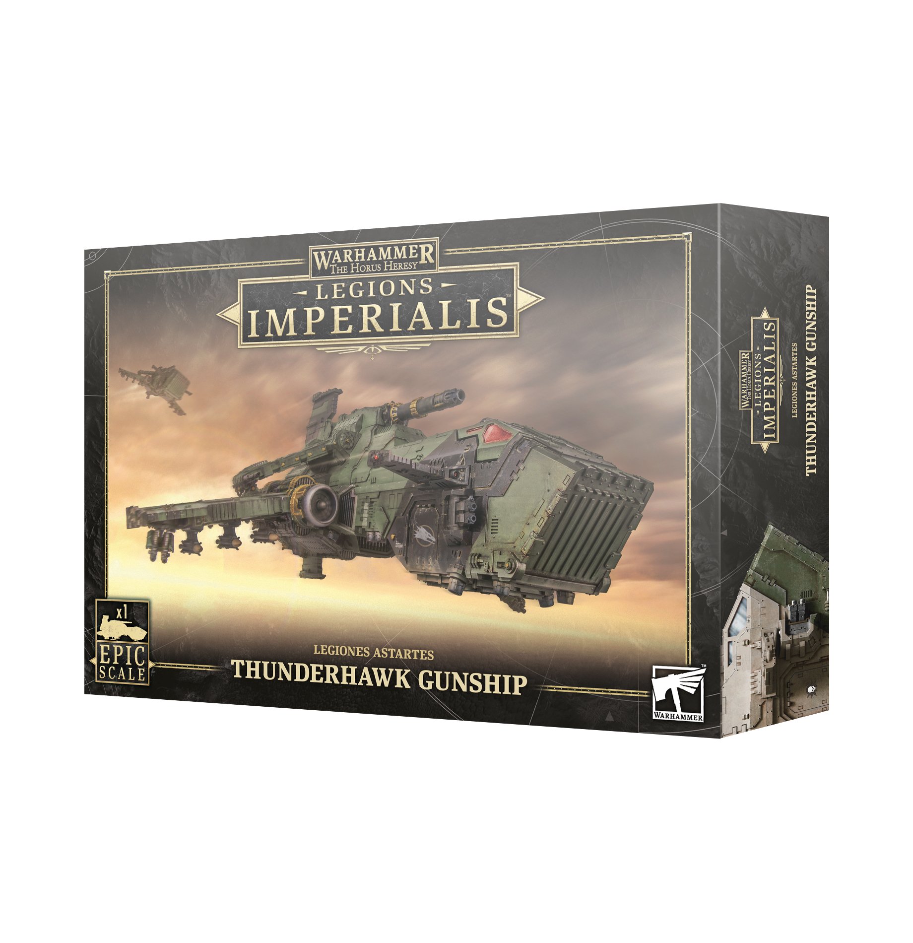 Legions Imperialis: Legions Astartes Thunderhawk Gunship - WarGameStore
