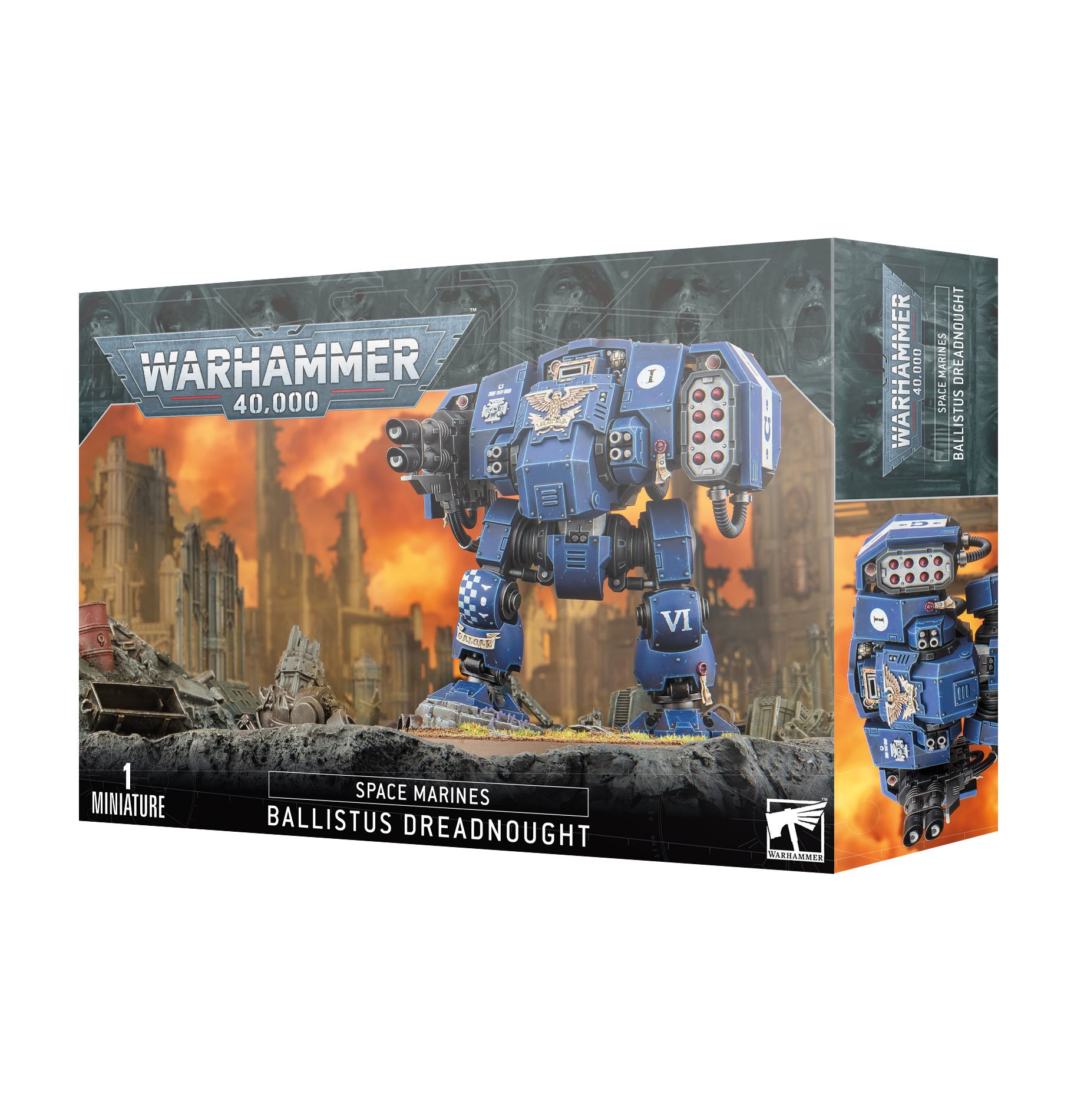 Space Marines: Ballistus Dreadnought - WarGameStore