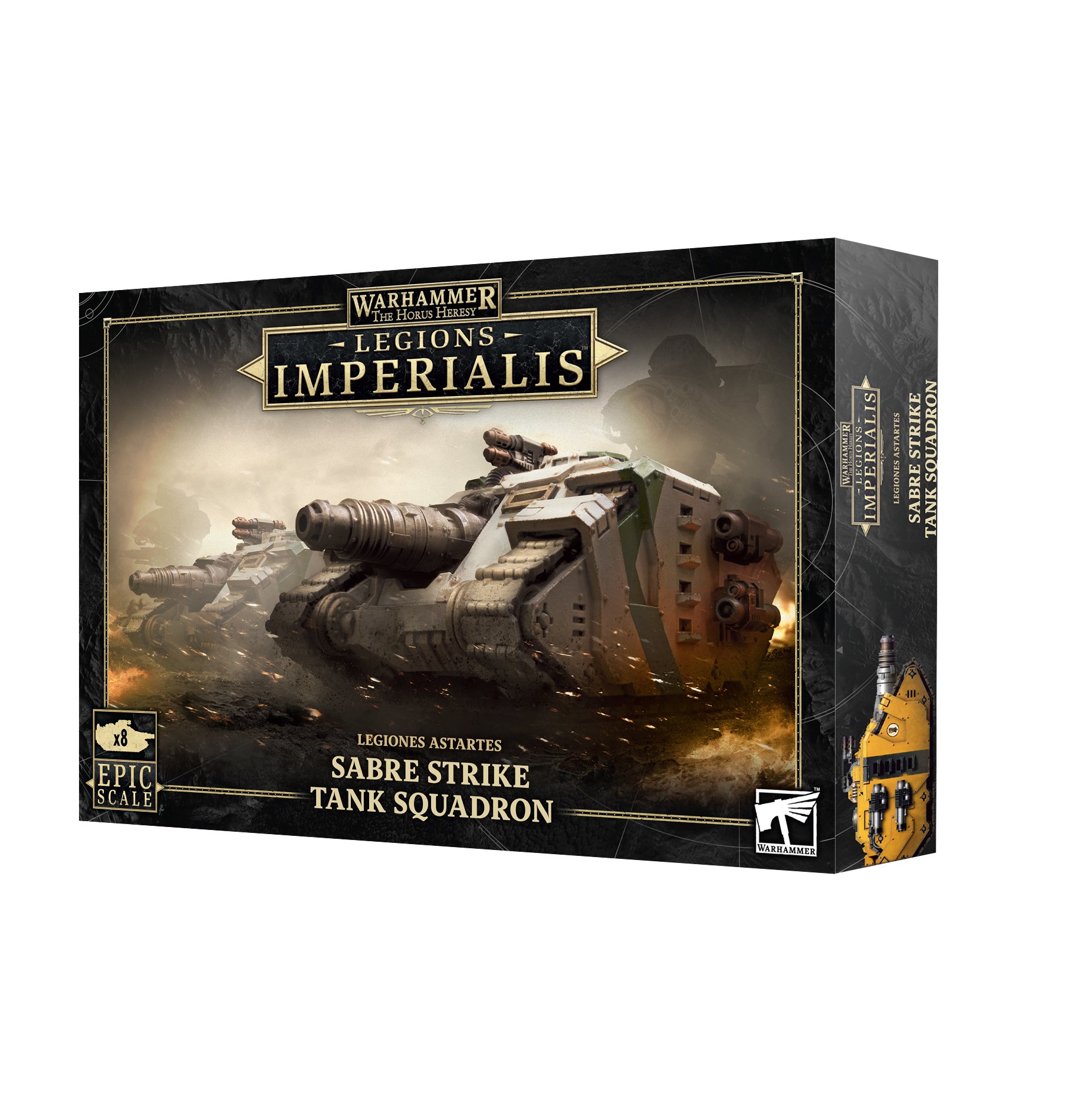 Legions Imperialis: Sabre Strike Tank Squadron - WarGameStore