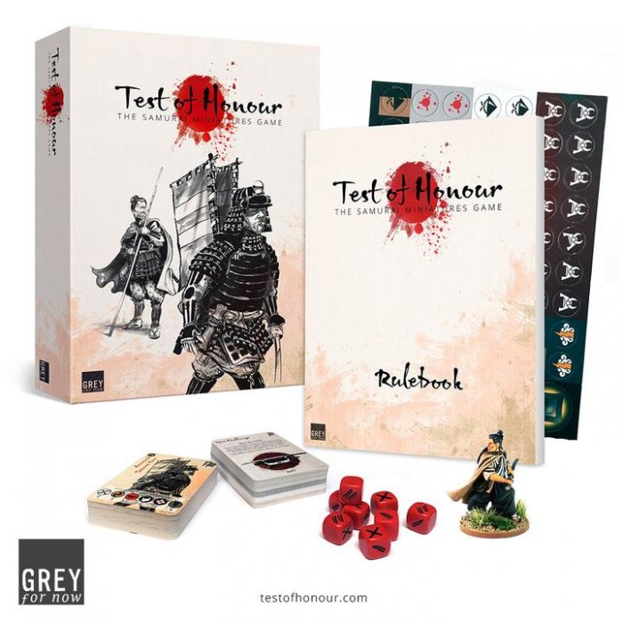 Test of Honour - The Samurai Miniatures Game - WarGameStore
