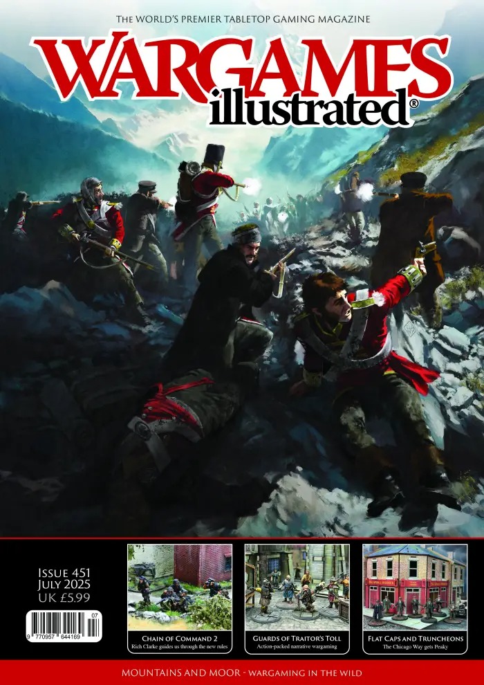 Wargames Illustrated Magazine Issue 451 July 2025 - WarGameStore