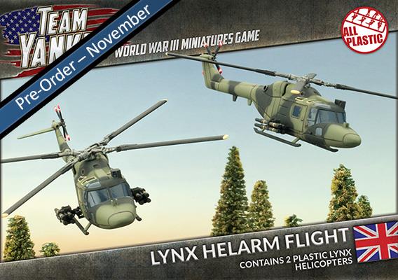 Lynx Helarm Flight TBBX05 - WarGameStore