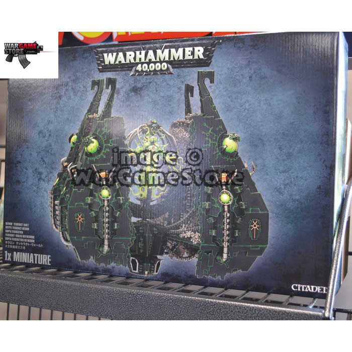 Warhammer 40,000 Necron Tesseract Vault - WarGameStore