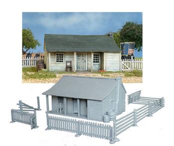North American Farmhouse 1750-1900 - WarGameStore