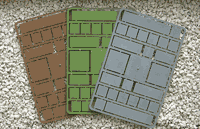 Renedra Mixed Wargaming Infantry Bases - WarGameStore