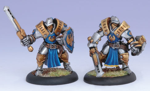 Warmachine Cygnar Sword Knights - WarGameStore