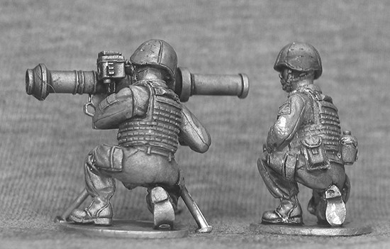 Modern Chinese PLA Infantry (PLA04) - WarGameStore