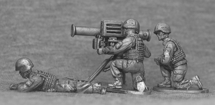 Modern Chinese PLA Infantry (PLA06) - WarGameStore