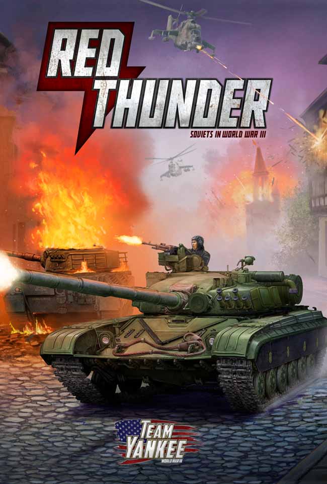 Red Thunder Rulebook - WarGameStore
